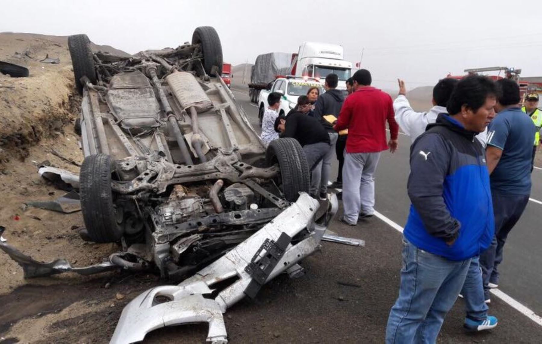 Los Accidentes Viales Causaron La Muerte De 4 5 Mexiquenses Cada 24